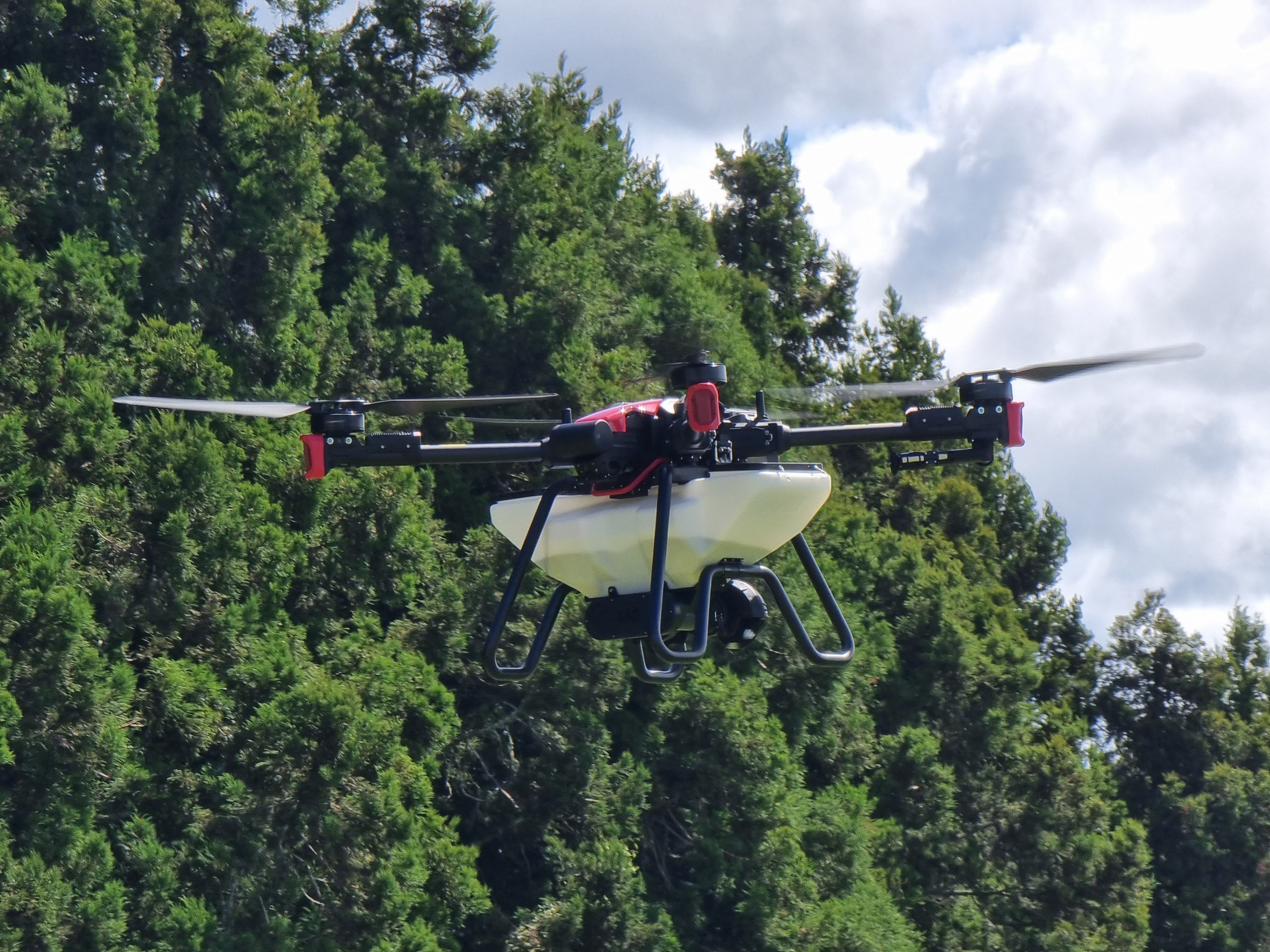Drones for Agricultural Contractors and Spray Providers