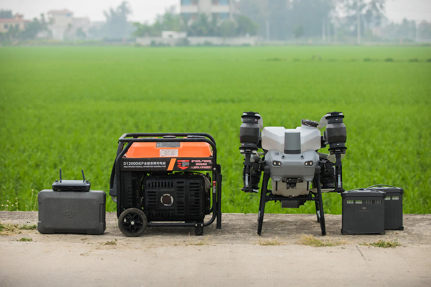 DJI T50 AGRAS Agricultural Spray Drone Kit – Aerolab NZ