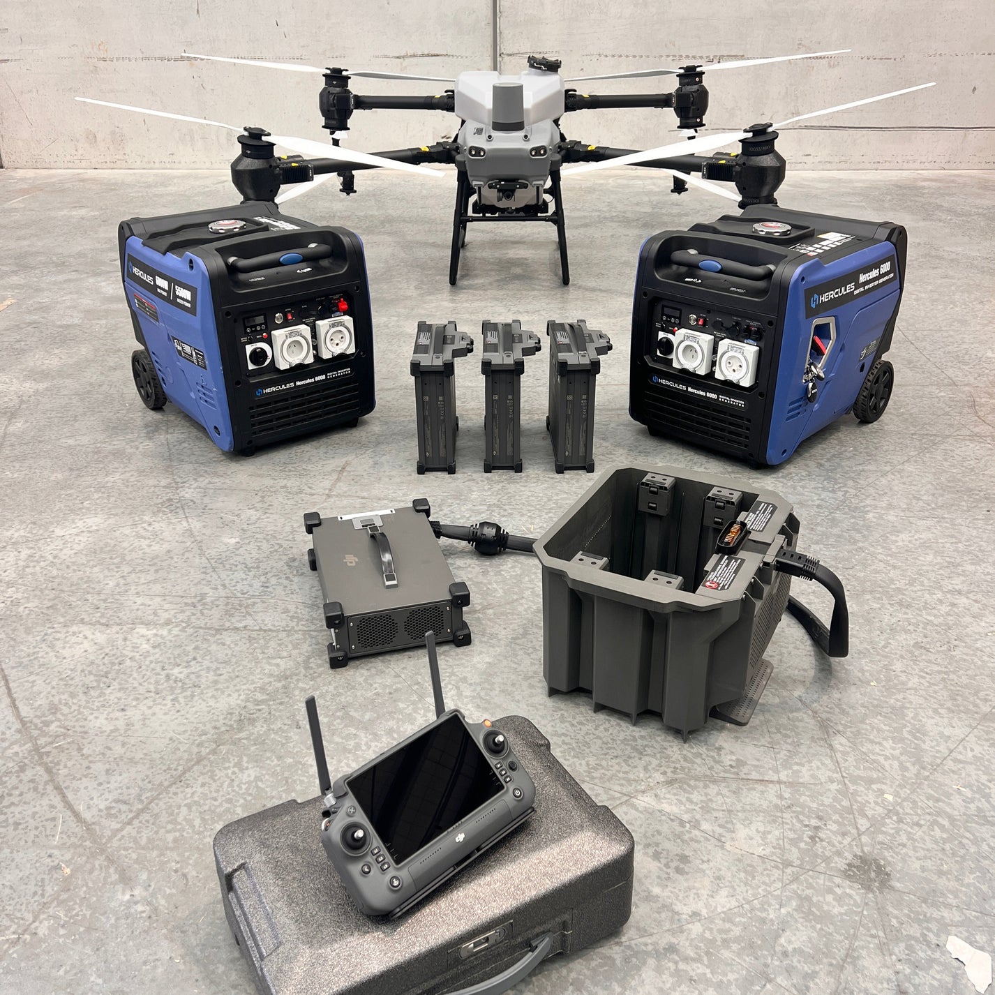 DJI T50 AGRAS Agricultural Spray Drone Kit – Aerolab NZ