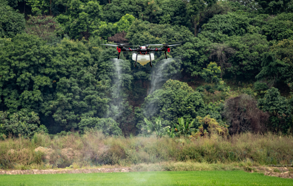 XAG P100PRO Ultra High Capacity Spray Drone (50L)