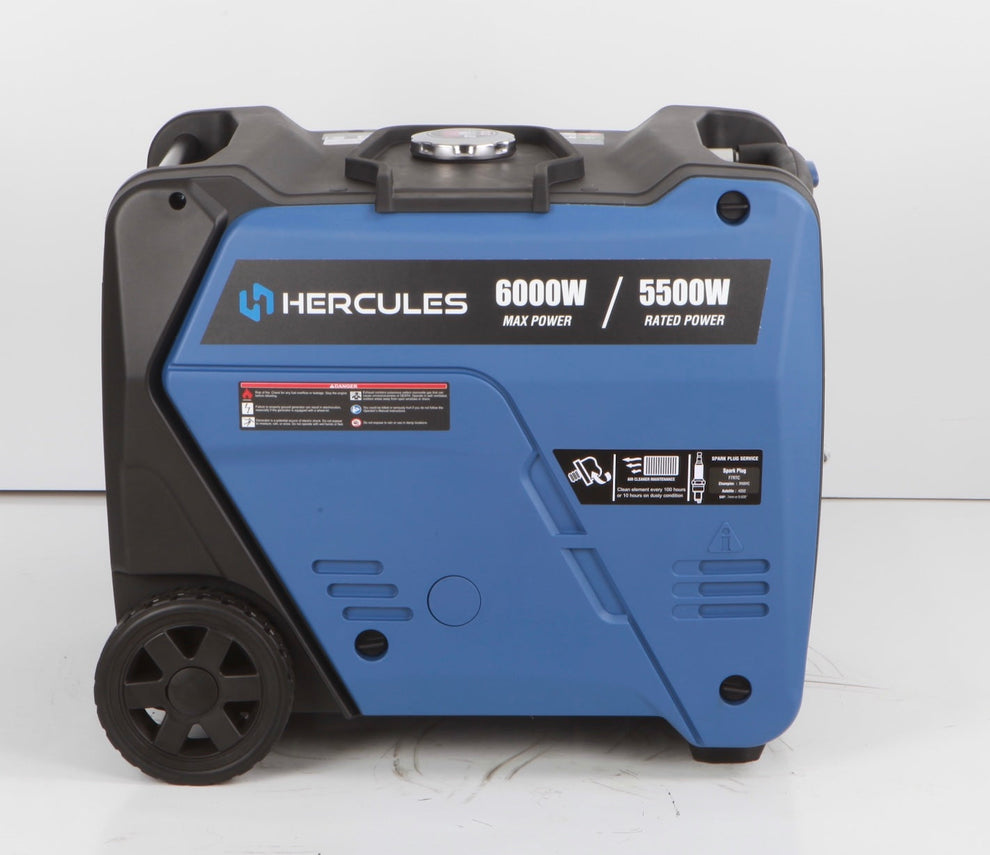 Hercules 6000W Inverter Generator – Aerolab NZ